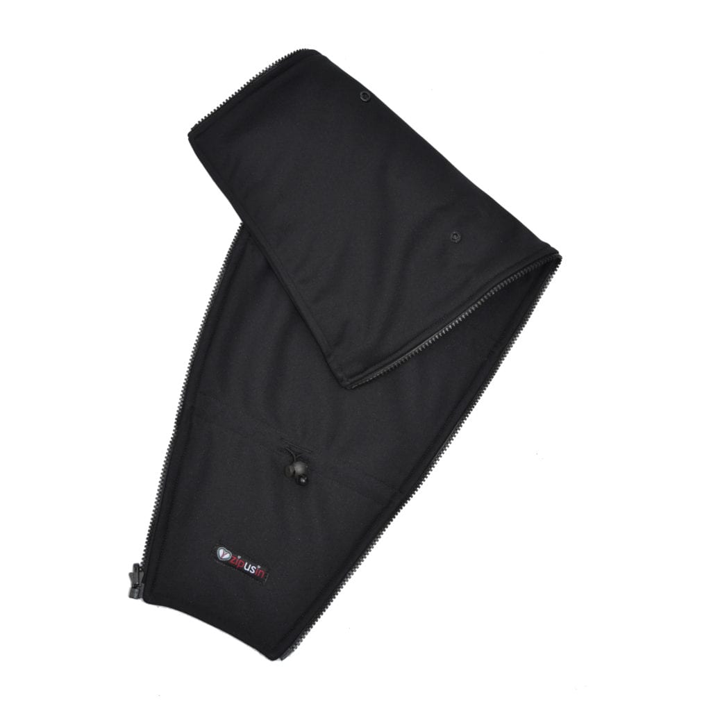 Longer Length Zip Expander Panels - Alternity Apparel