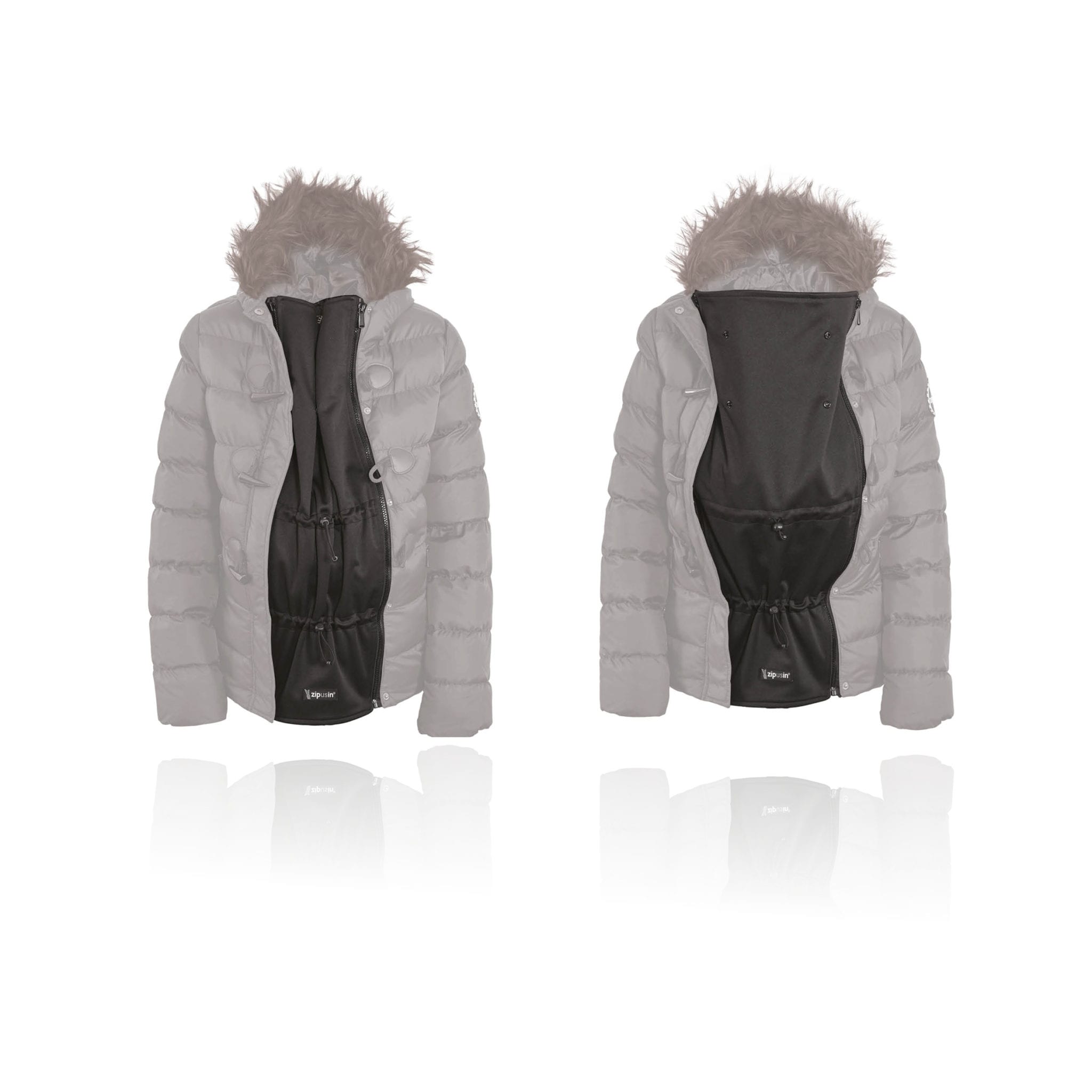 Standard Length Zip Expander Panel - Alternity Apparel