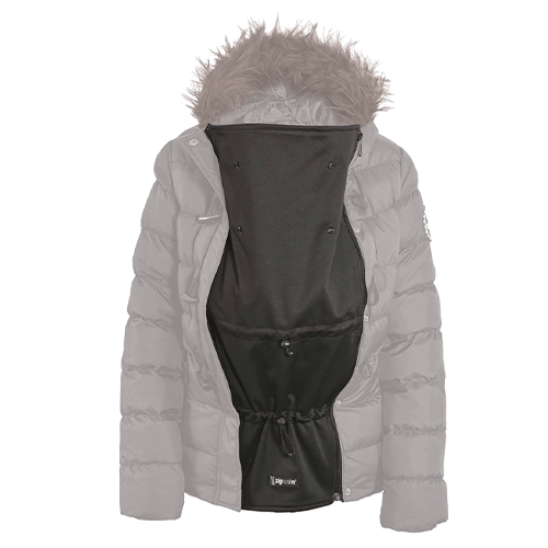 Zip Us In – Expand Your Jacket During Pregnancy And Baby Wearing